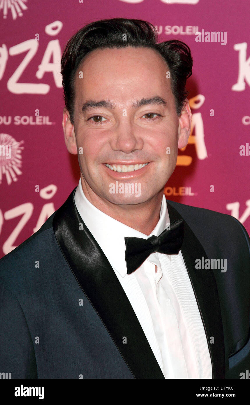 Craig Revel Horwood at the VIP Night for Cirque du Soleil's new ...