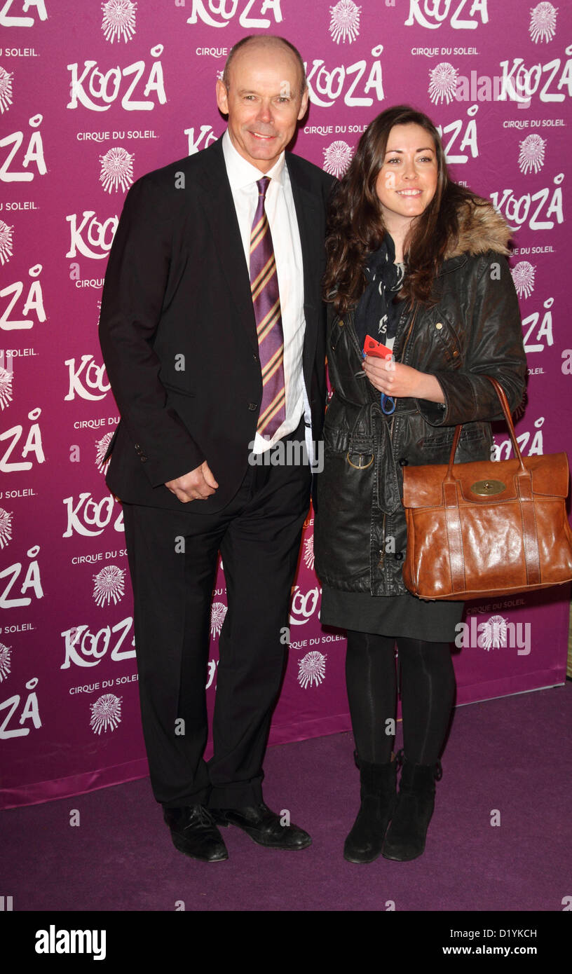 Sir Clive Woodward at the VIP Night for Cirque du Soleil's new ...