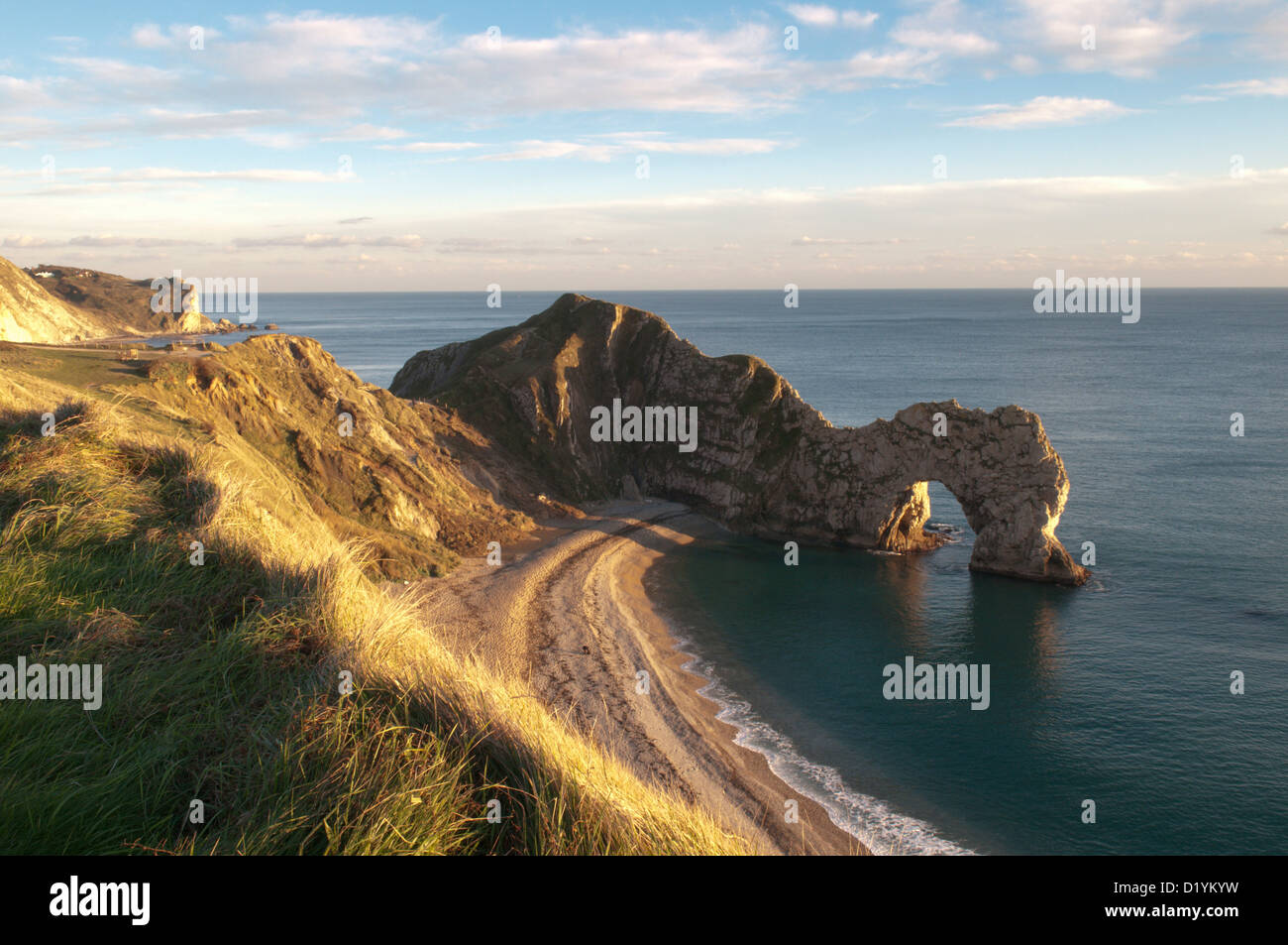 Durdle Door, Dorset, England, UK. November Stock Photo - Alamy