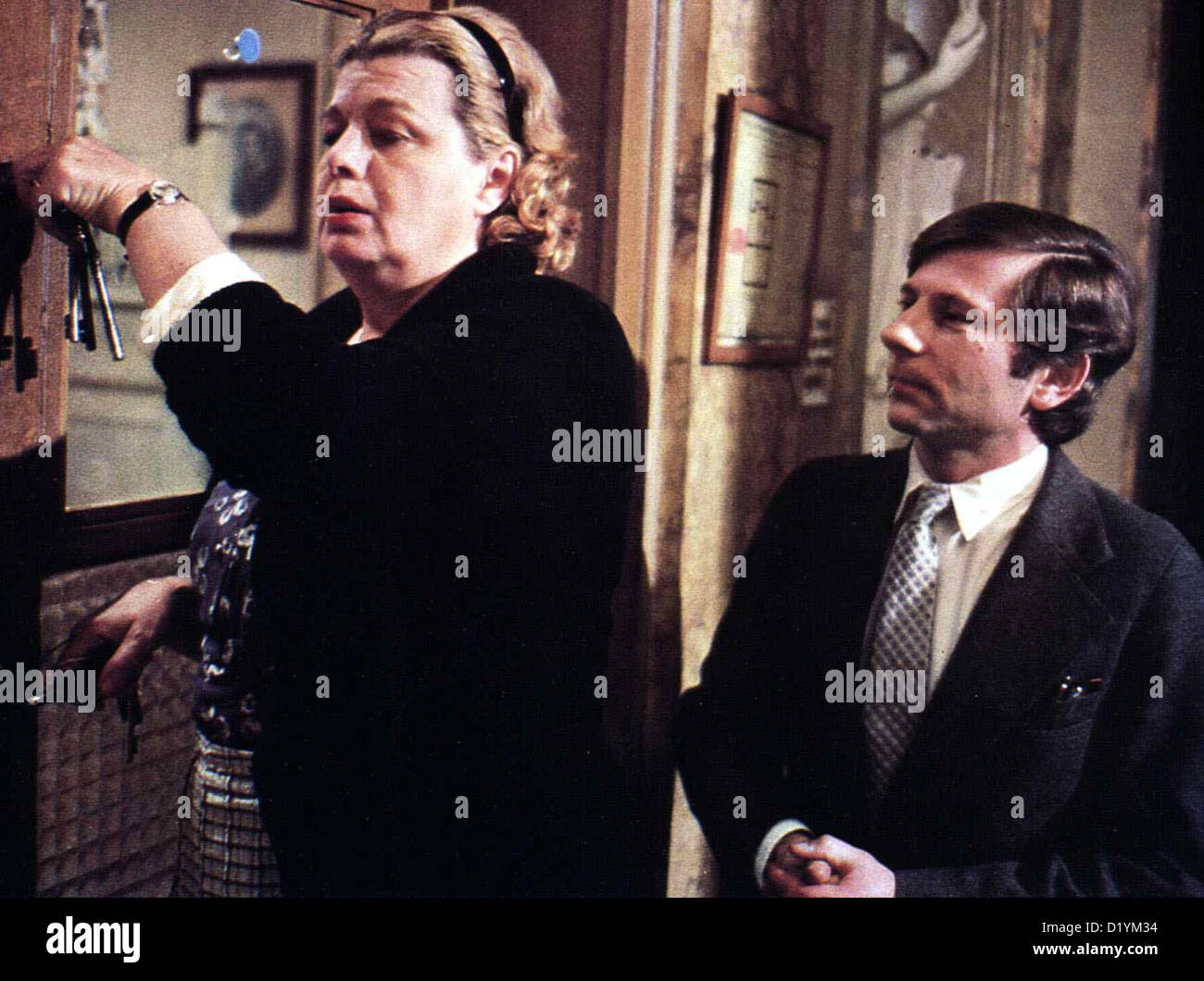 Der Mieter Locataire, Le Shelly Winters, Roman Polanski Die ...