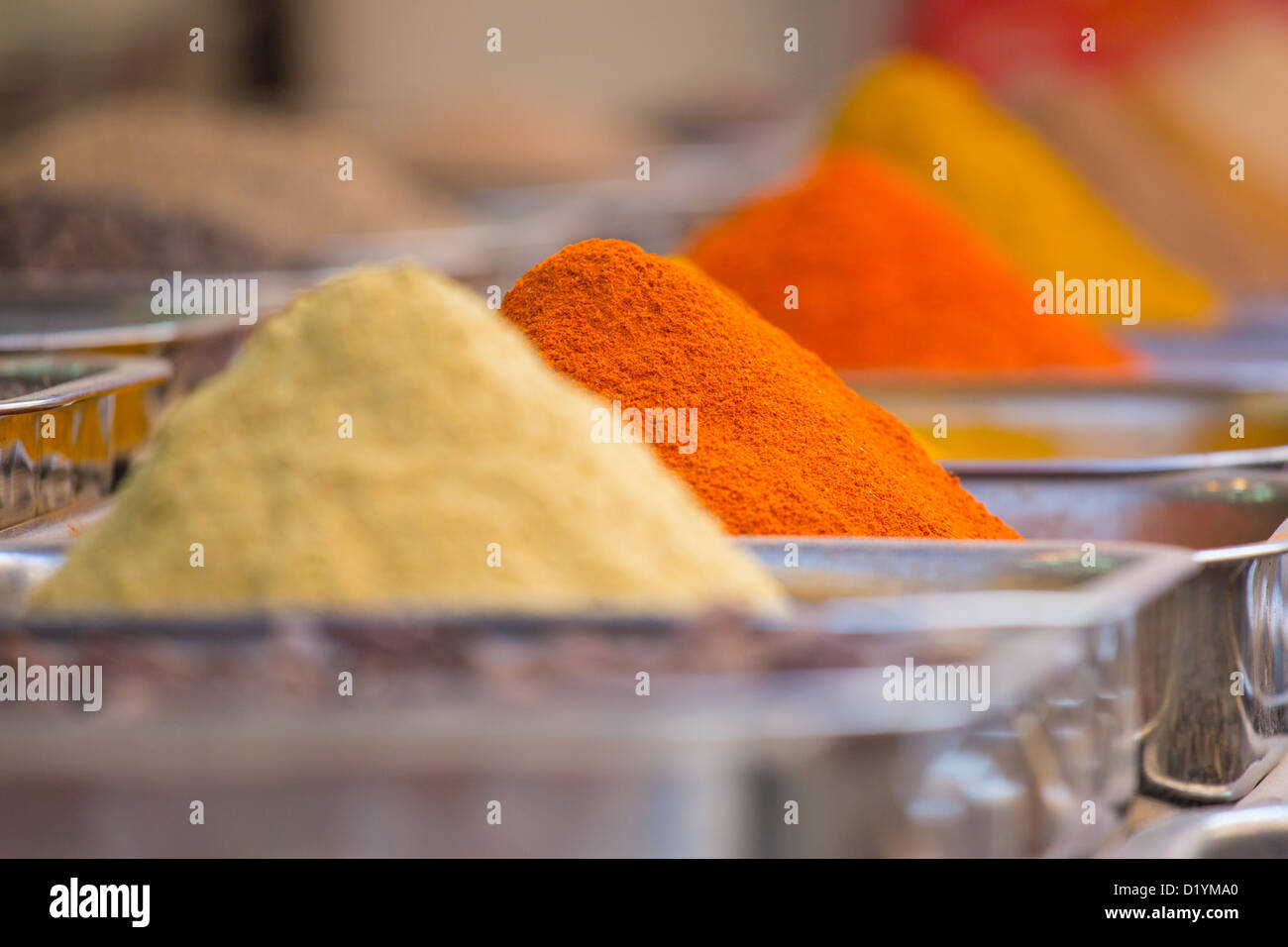 Delhi spices hi-res stock photography and images - Alamy