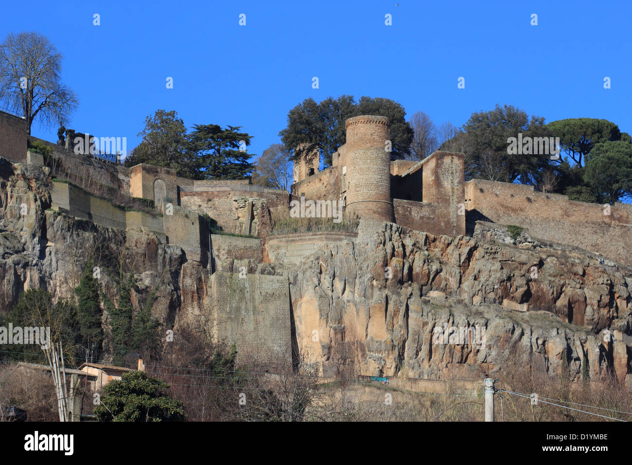 Albornoz Castle High Resolution Stock Photography and Images - Alamy