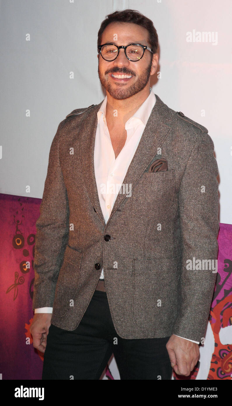 Jeremy Piven at the VIP Night for Cirque du Soleil's new production ...