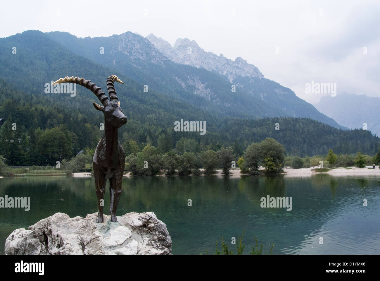 Zlatorog statue hi-res stock photography and images - Alamy