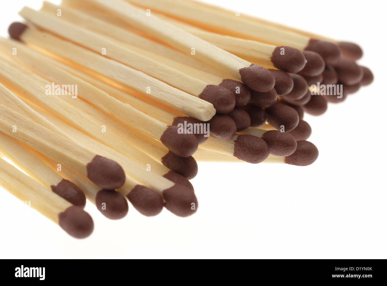 Pile of safety matches hi-res stock photography and images - Alamy
