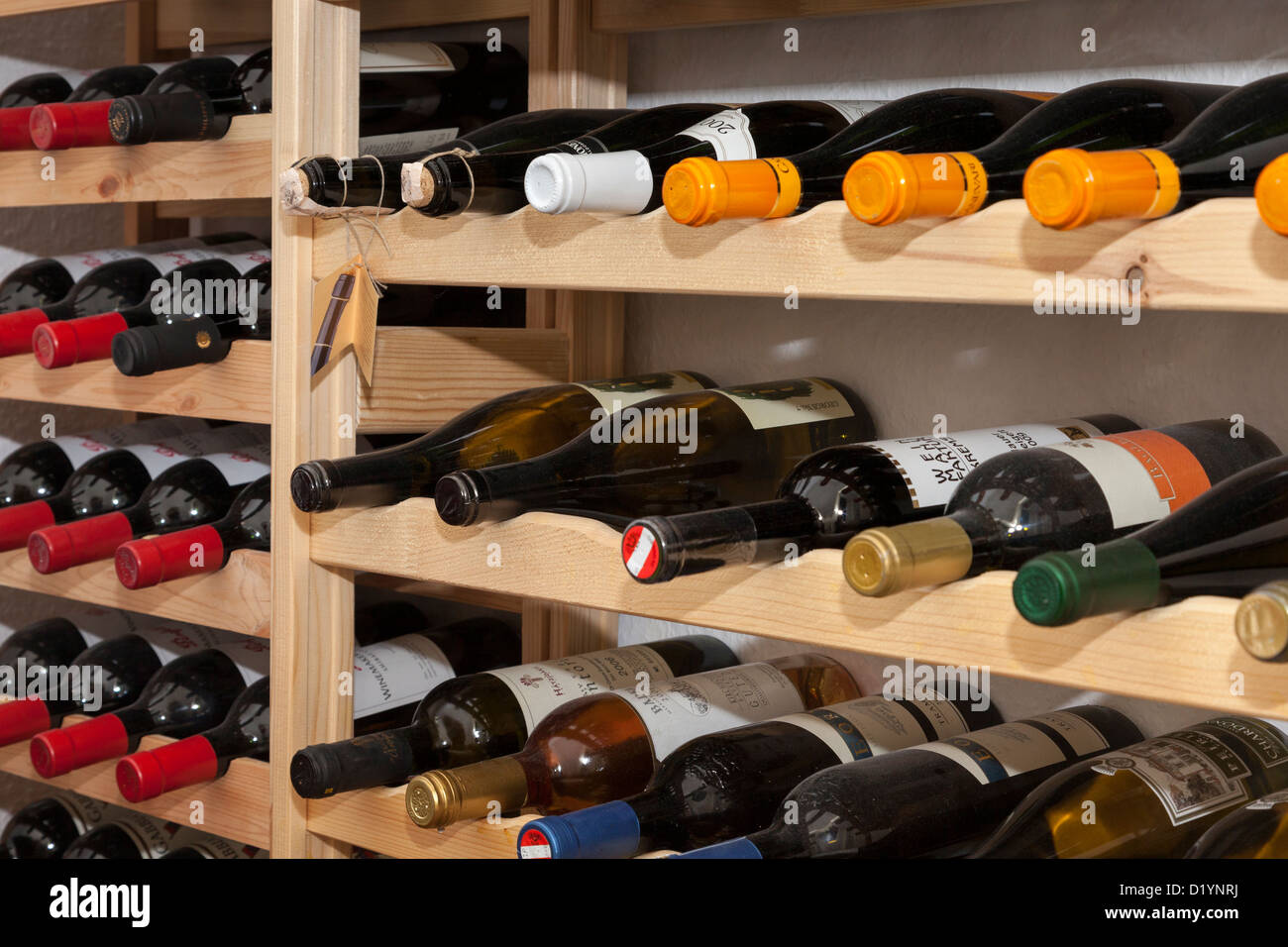 Alcohol bottles cellar collection drink selection storage vintage wine ...