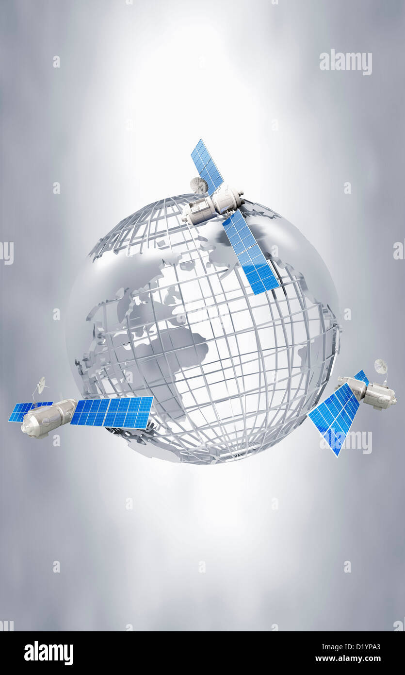 Solar globe hi-res stock photography and images - Alamy