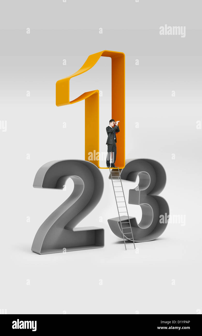 Number 1 2 hi-res stock photography and images - Alamy