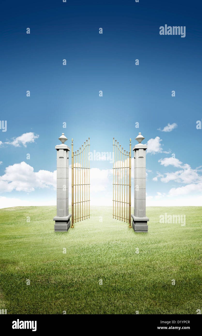 Heaven's gate hi-res stock photography and images - Alamy