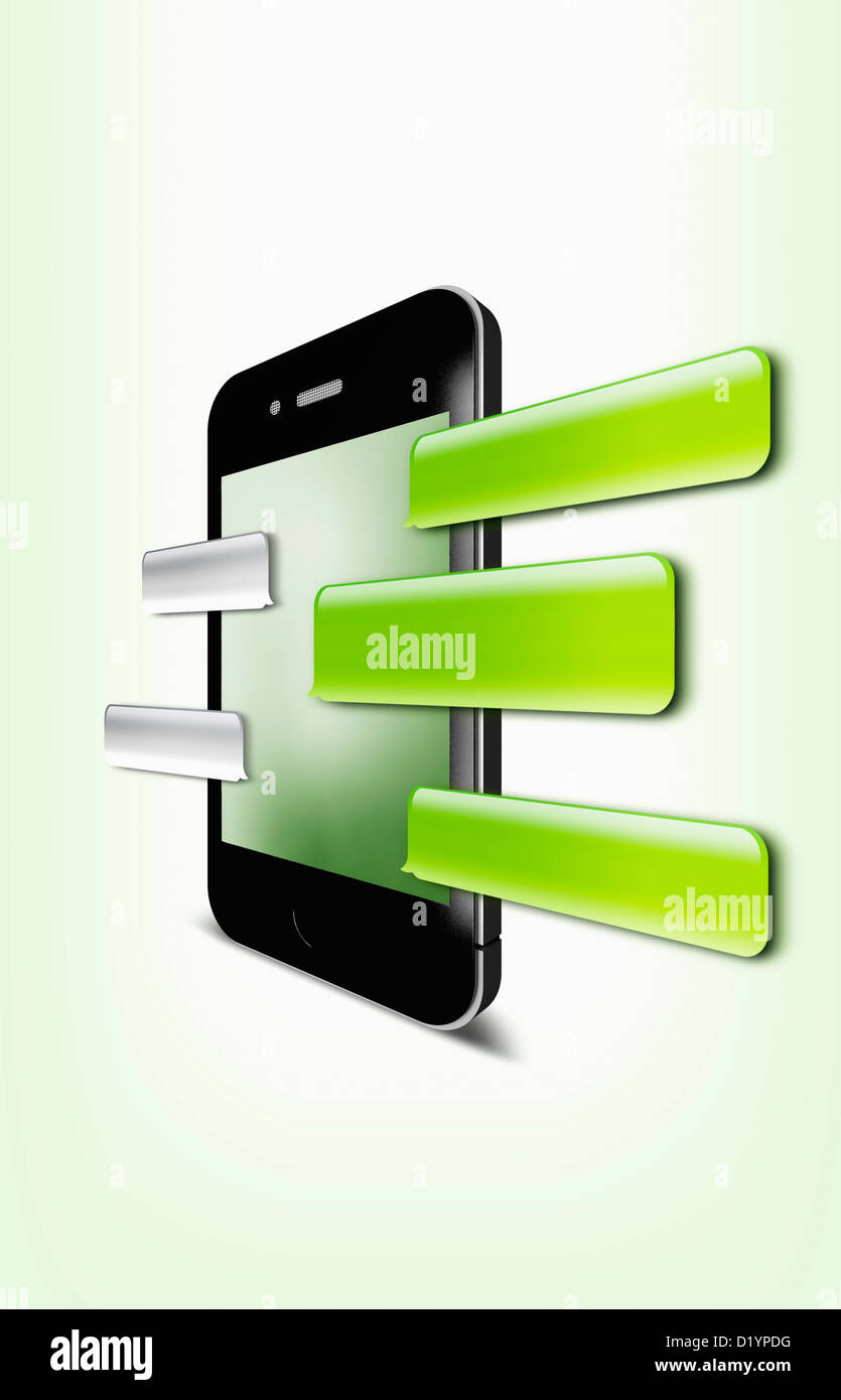 lines in both sides of a mobile phone Stock Photo - Alamy