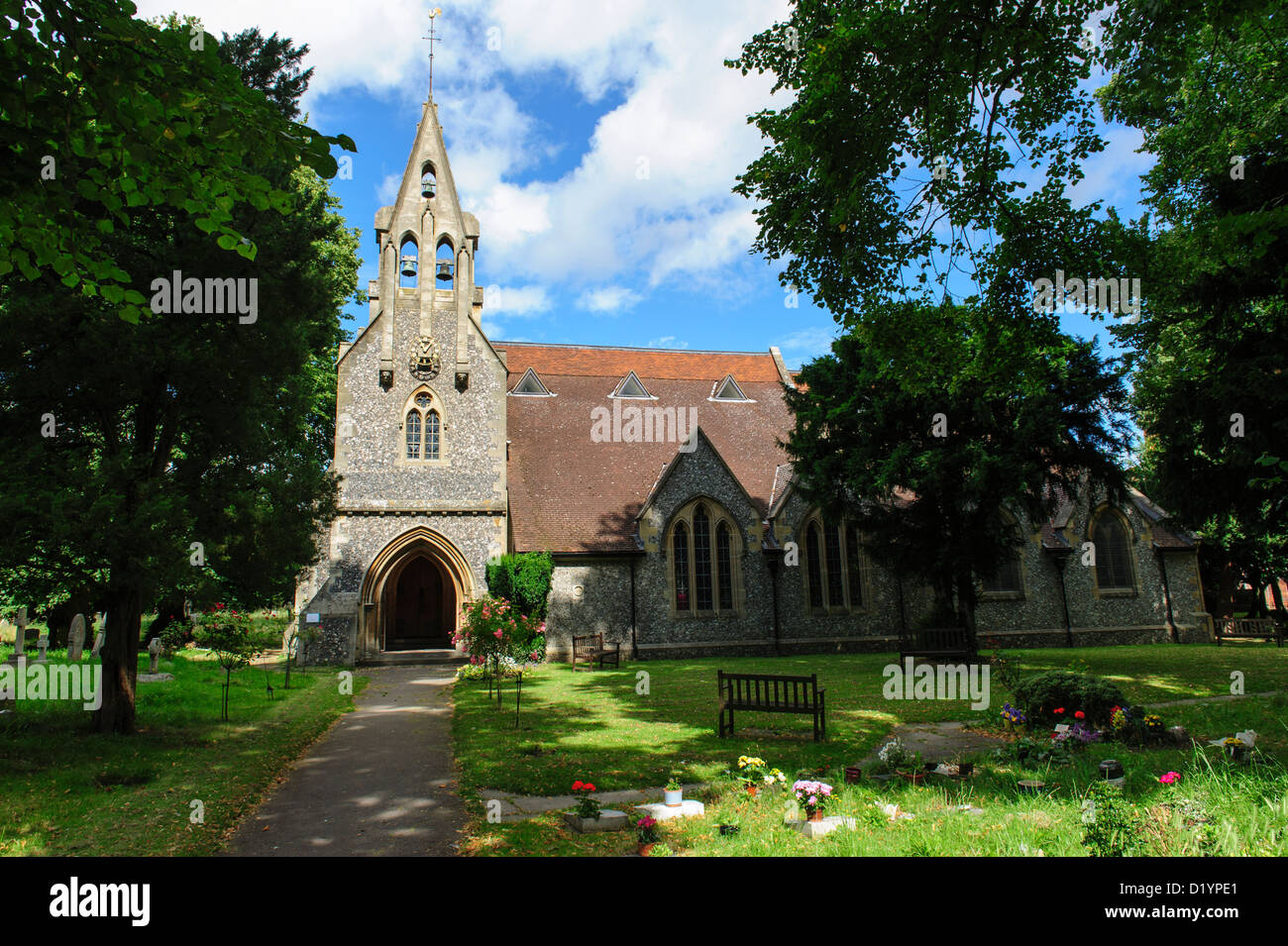 Woodley berkshire hi-res stock photography and images - Alamy