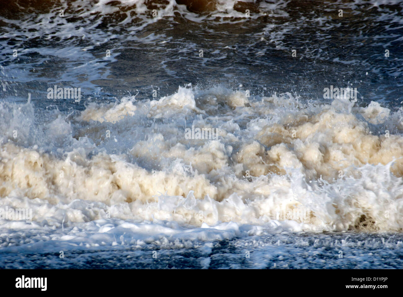 Tidal current on beach hi-res stock photography and images - Alamy