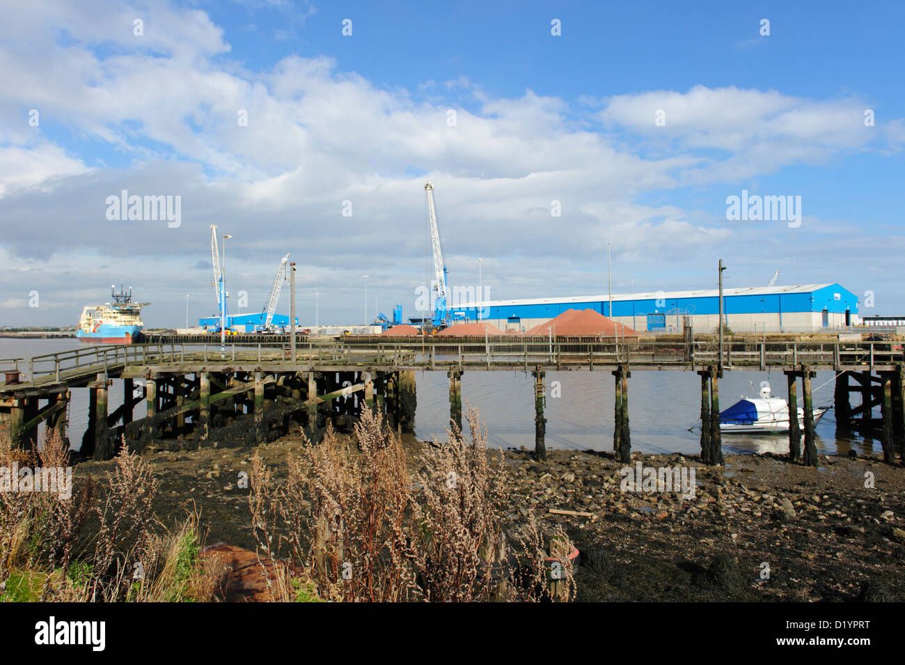Blyth Harbour East Pier High Resolution Stock Photography and Images ...