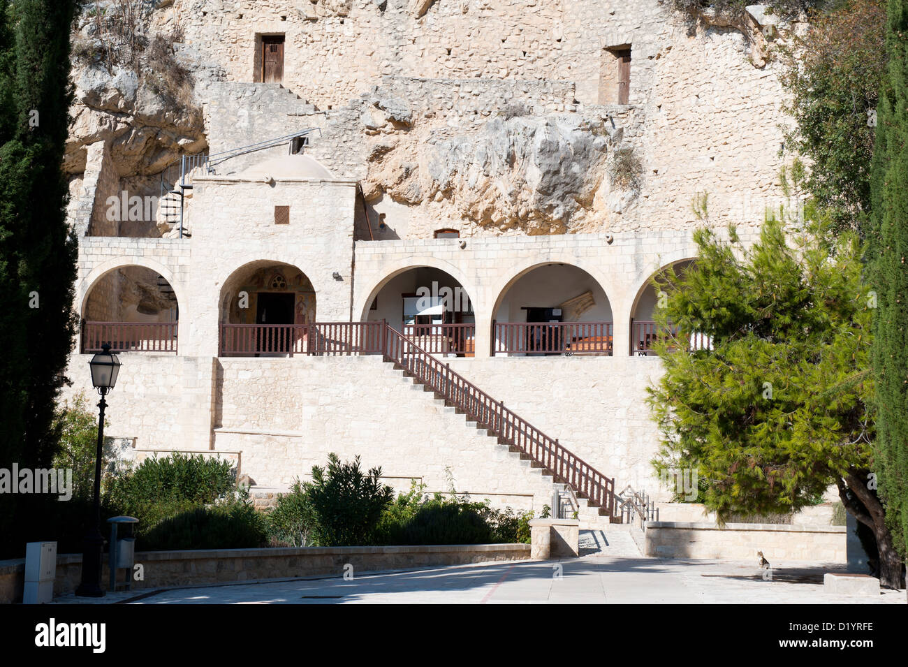 Agios Neofytos Monastery, Cyprus Stock Photo - Alamy
