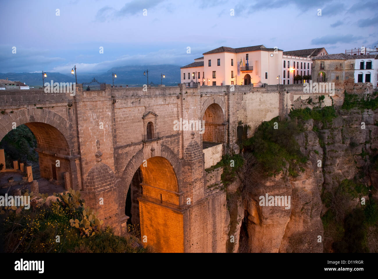 Ronda bridge spain hi-res stock photography and images - Alamy
