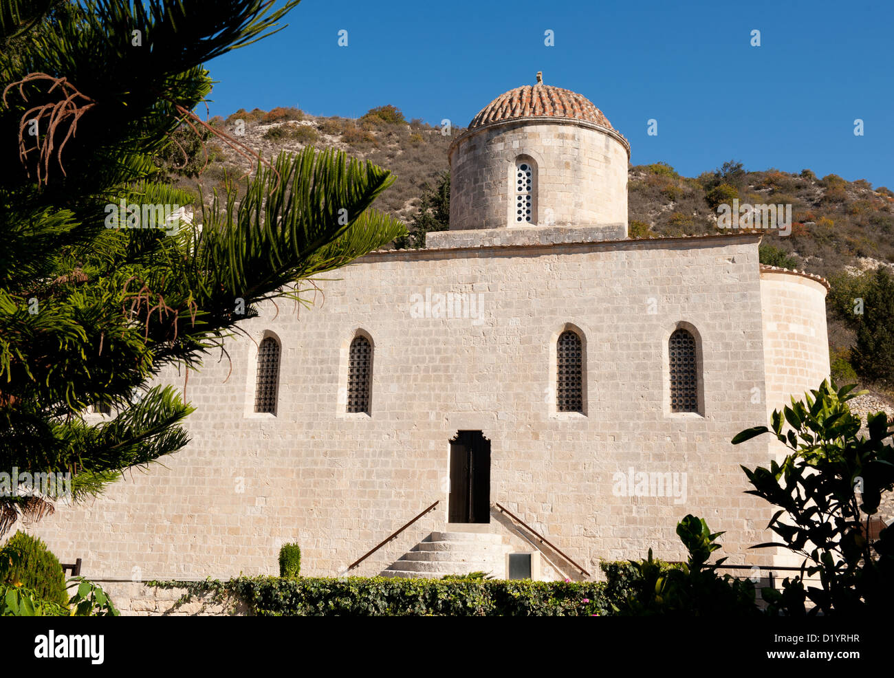 Neophytos monastery hi-res stock photography and images - Alamy