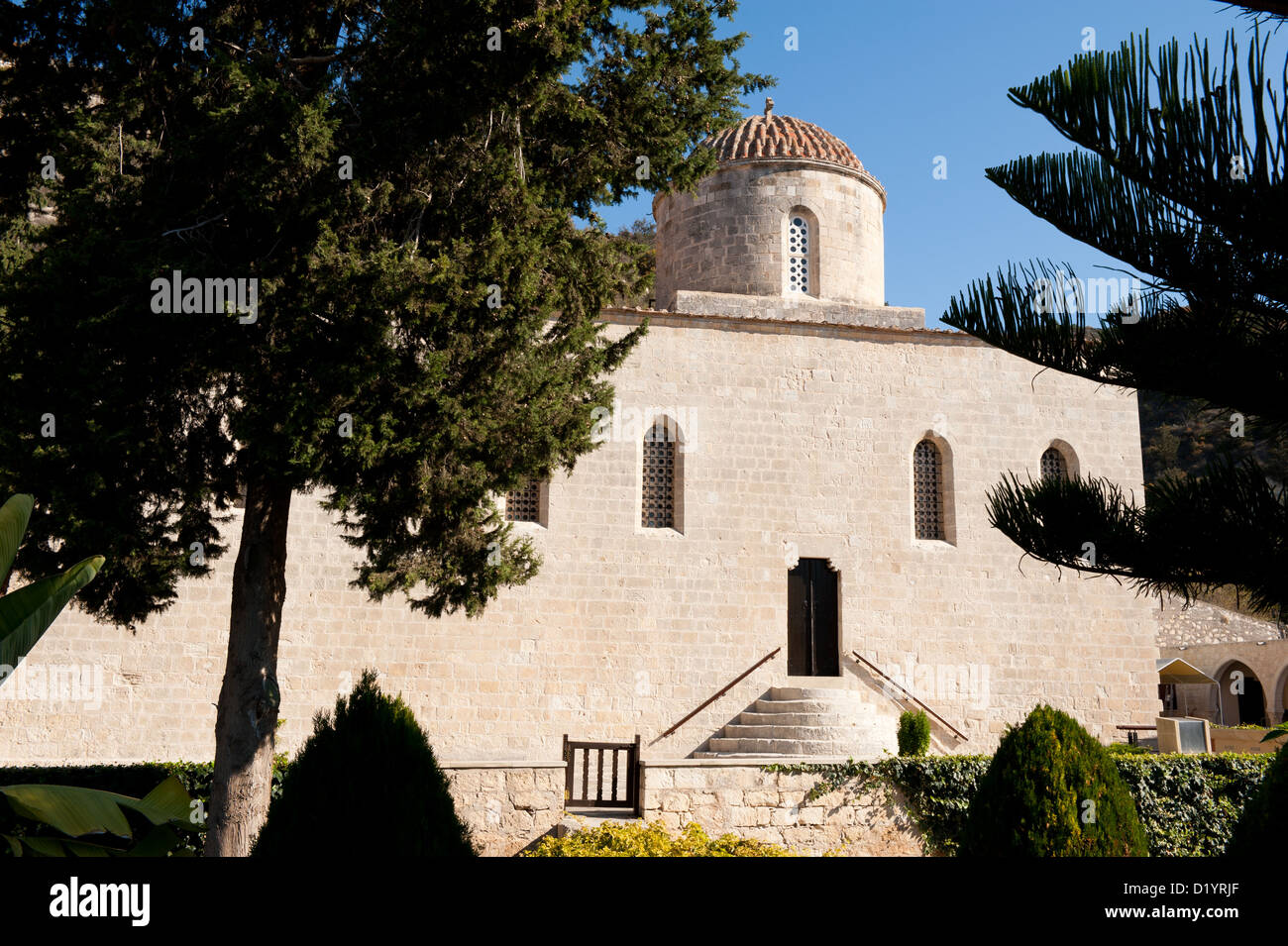 Agios Neofytos Monastery, Cyprus Stock Photo - Alamy