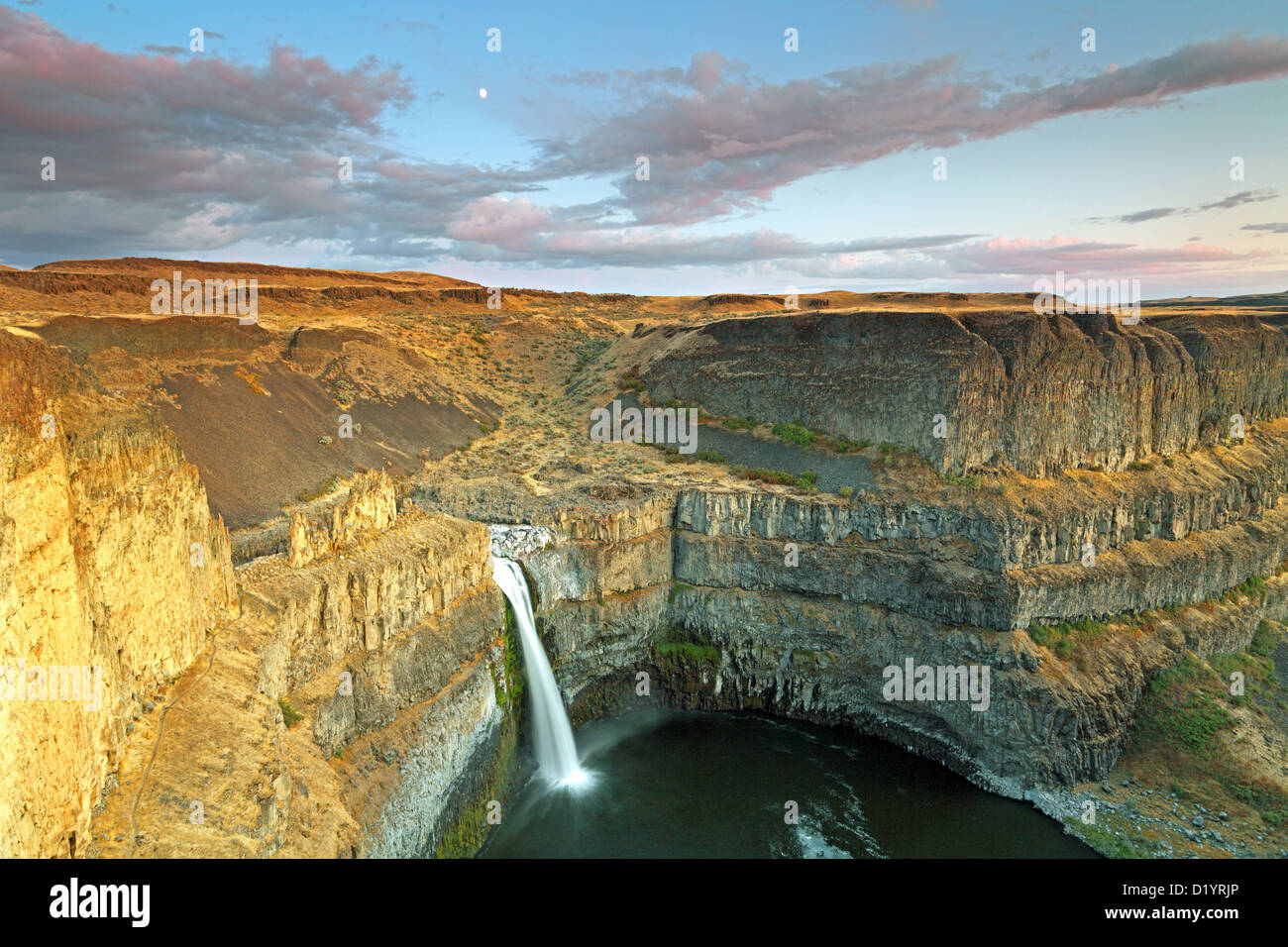 Palouse Falls, Palouse, WA, USA Stock Photo - Alamy
