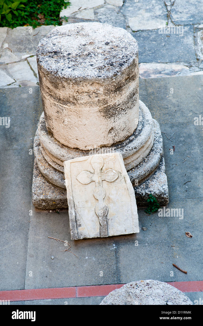 Agios Neofytos Monastery, Cyprus Stock Photo - Alamy