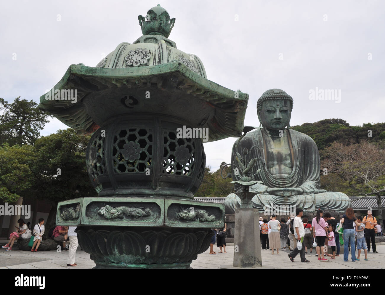 Huge Buddha Statue Japan at Lisa Post blog