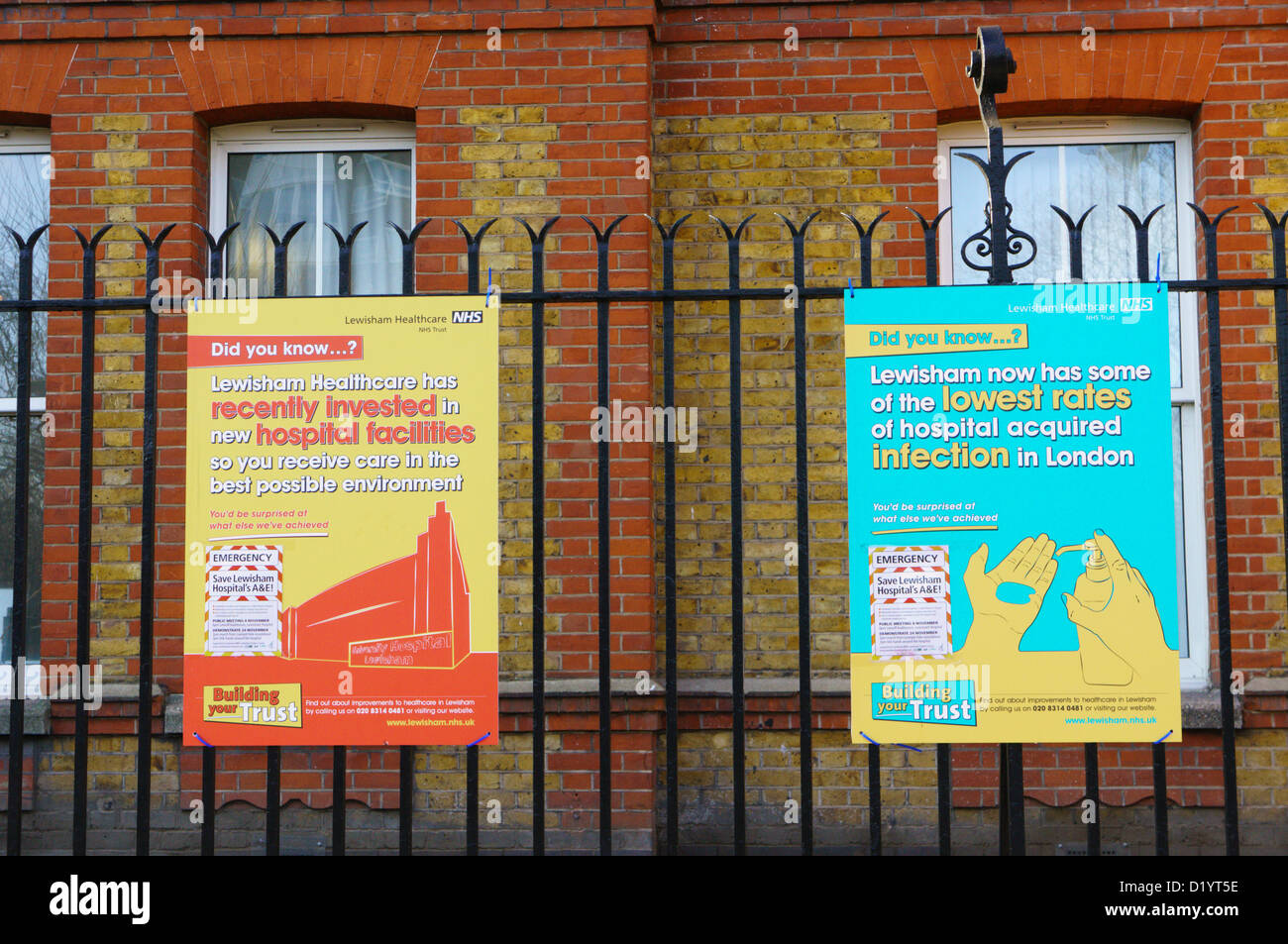 Nhs protests signs hi-res stock photography and images - Alamy