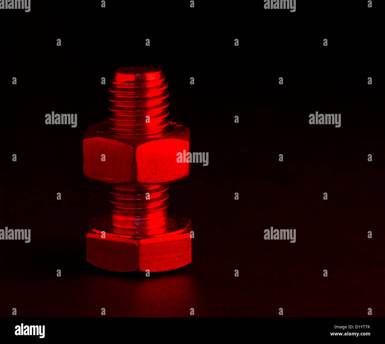 Red lighting bolt hi-res stock photography and images - Alamy