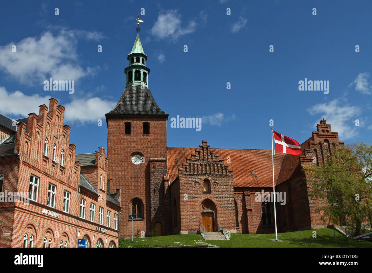 Svendborg in the Fyn island in Denmark Stock Photo - Alamy