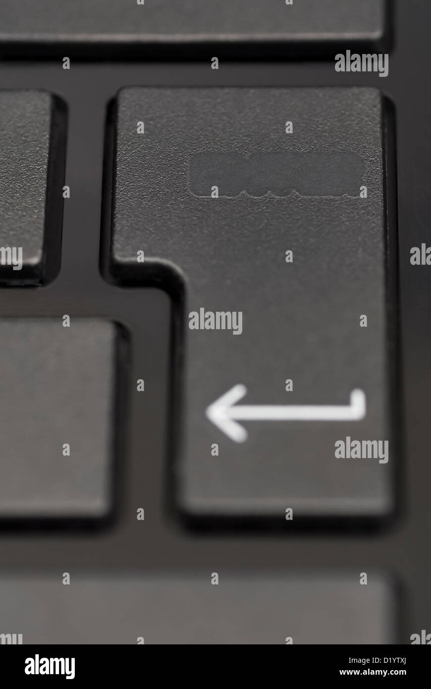 Black laptop keys hi-res stock photography and images - Alamy