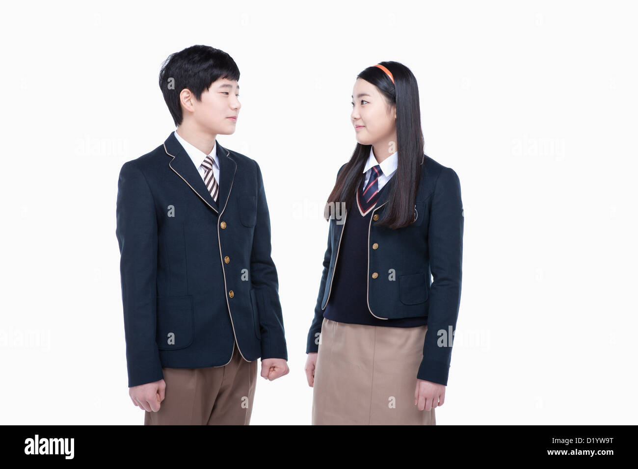 Uniform facing hi-res stock photography and images - Alamy