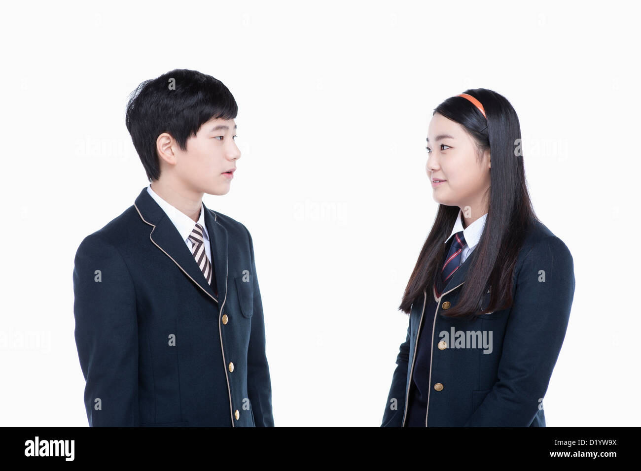 Uniform facing hi-res stock photography and images - Alamy