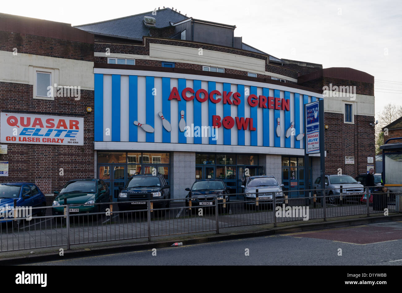Cinema bowling hi-res stock photography and images - Alamy