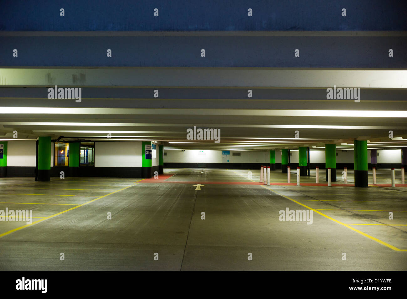 Car park empty hi-res stock photography and images - Alamy