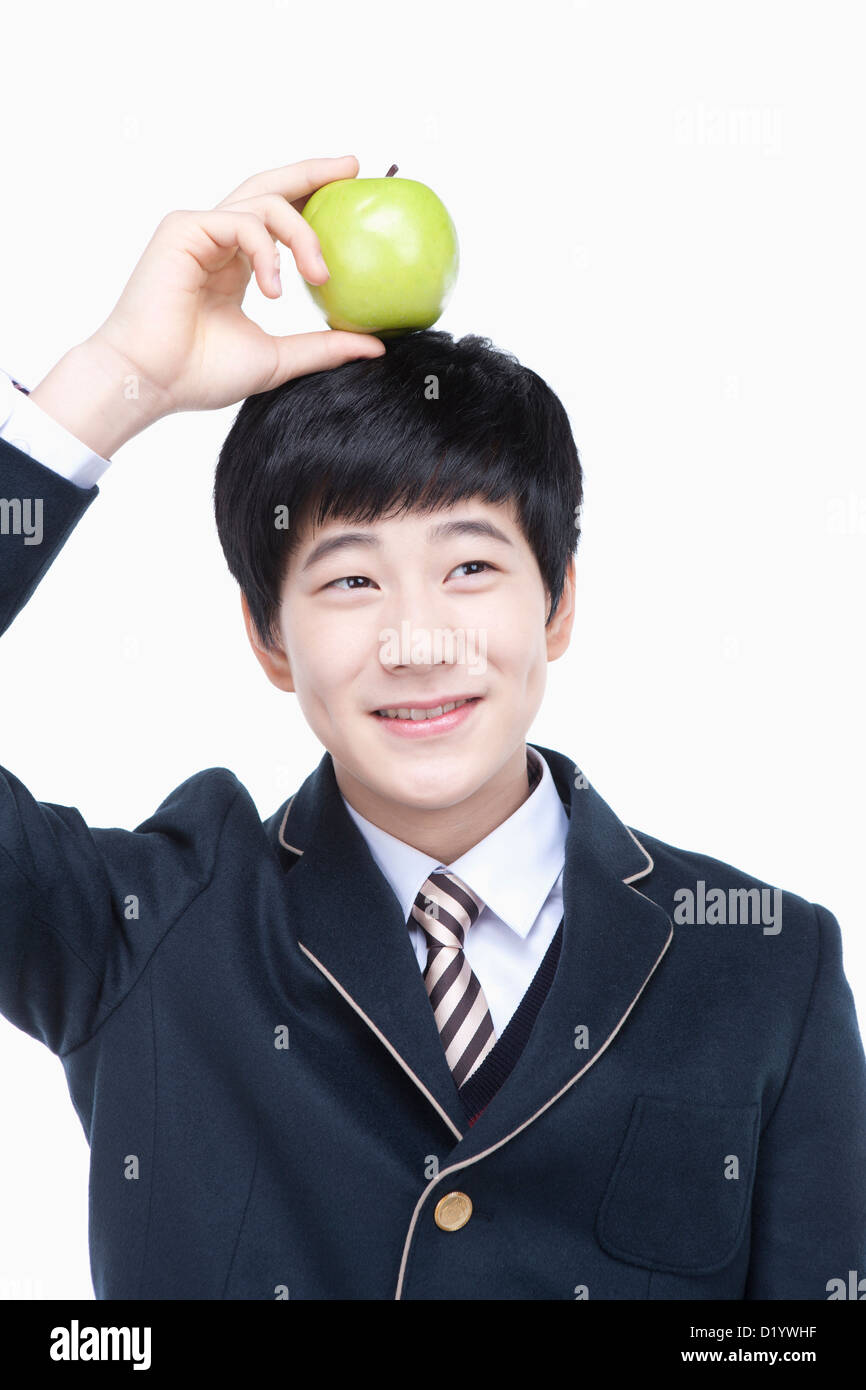 Teenager balancing hi-res stock photography and images - Alamy
