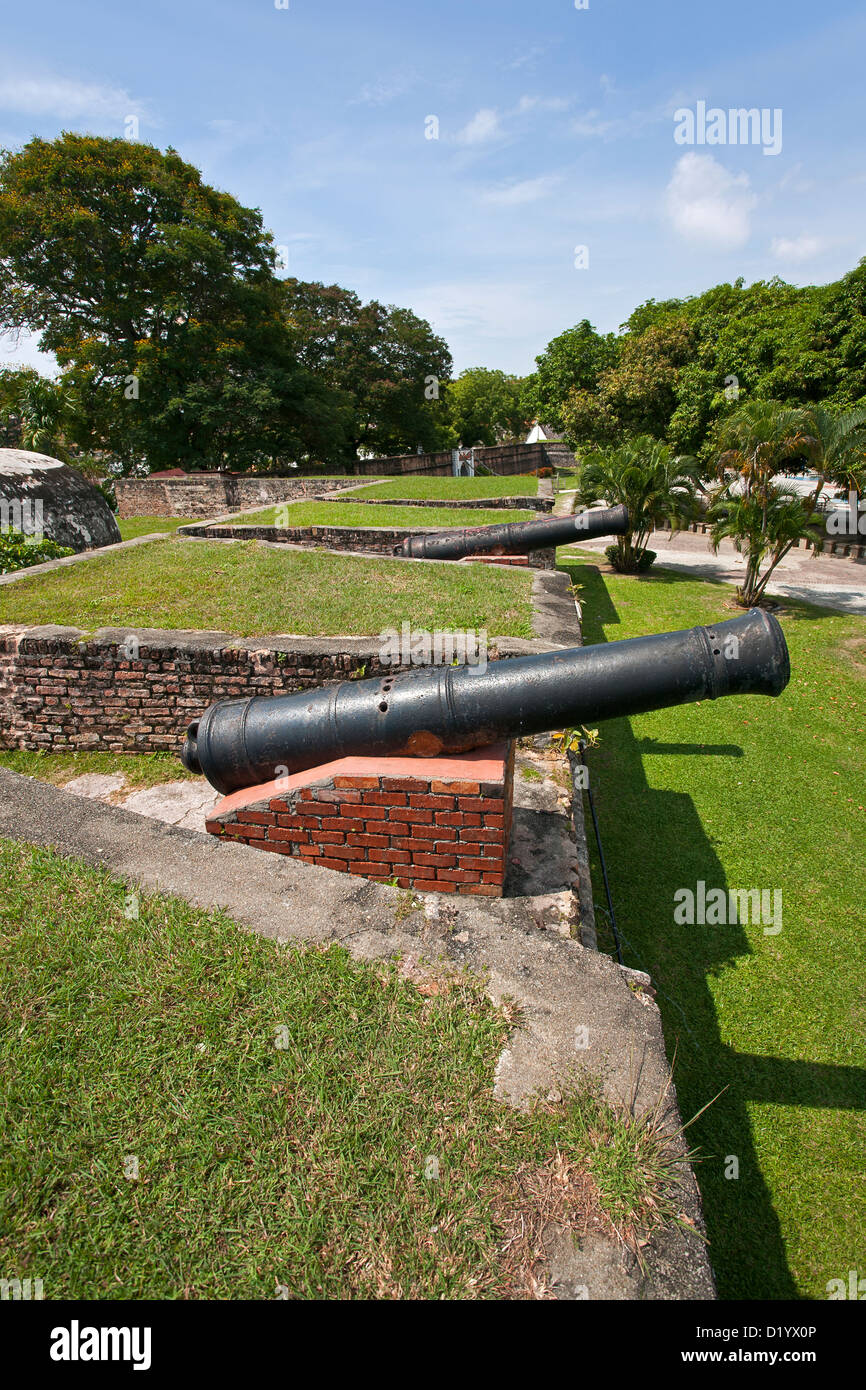 Fort Cornwallis. Penang (Georgetown). Malaysia Stock Photo - Alamy