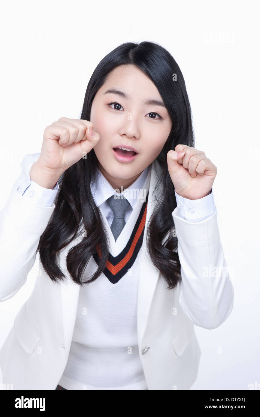 Pose uniform hi-res stock photography and images - Alamy