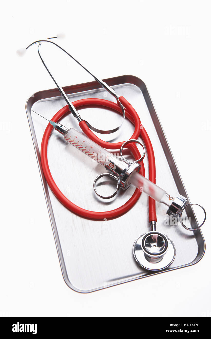 Injection procedure Cut Out Stock Images & Pictures - Alamy