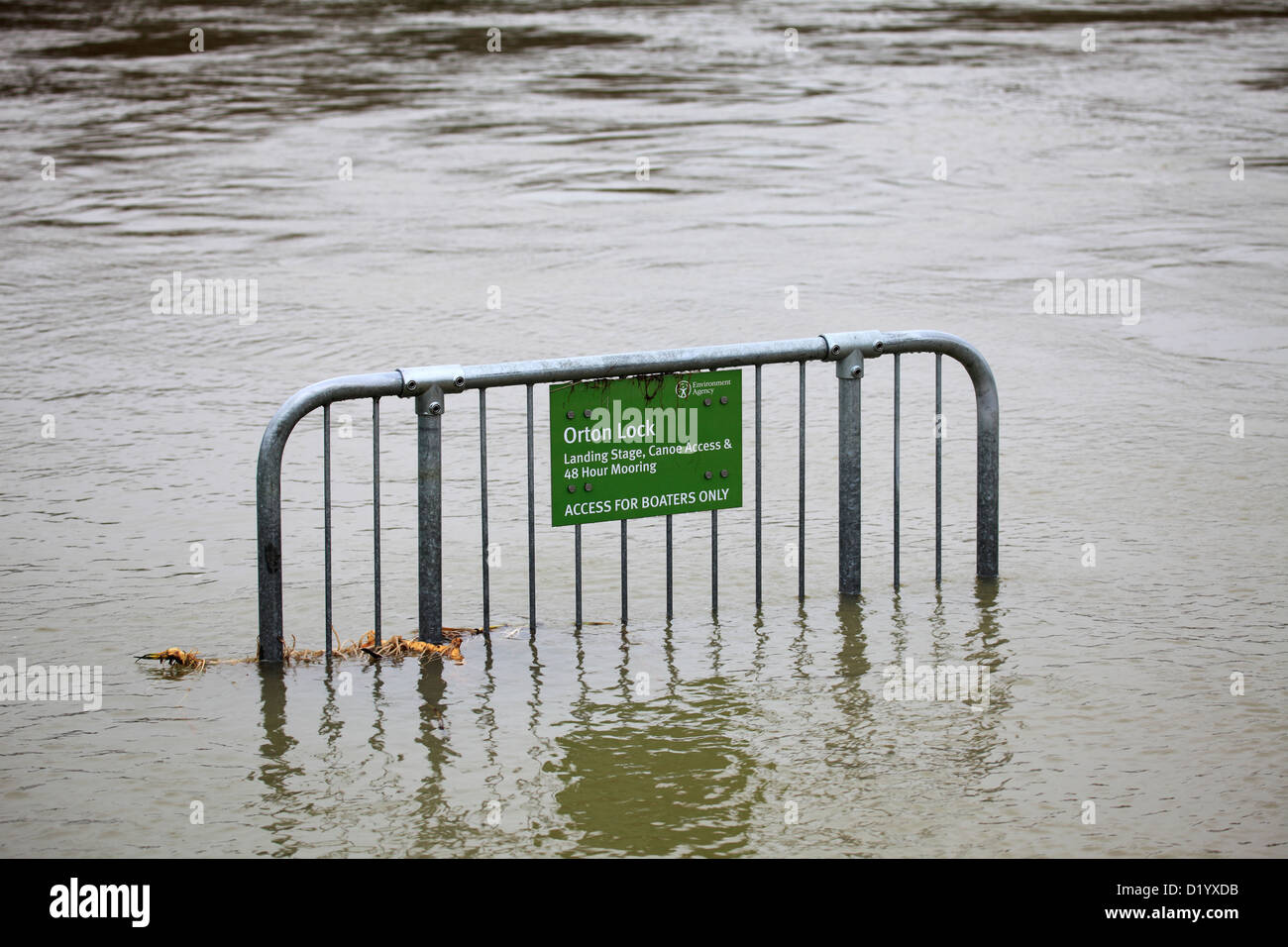 River nene flood hi-res stock photography and images - Alamy