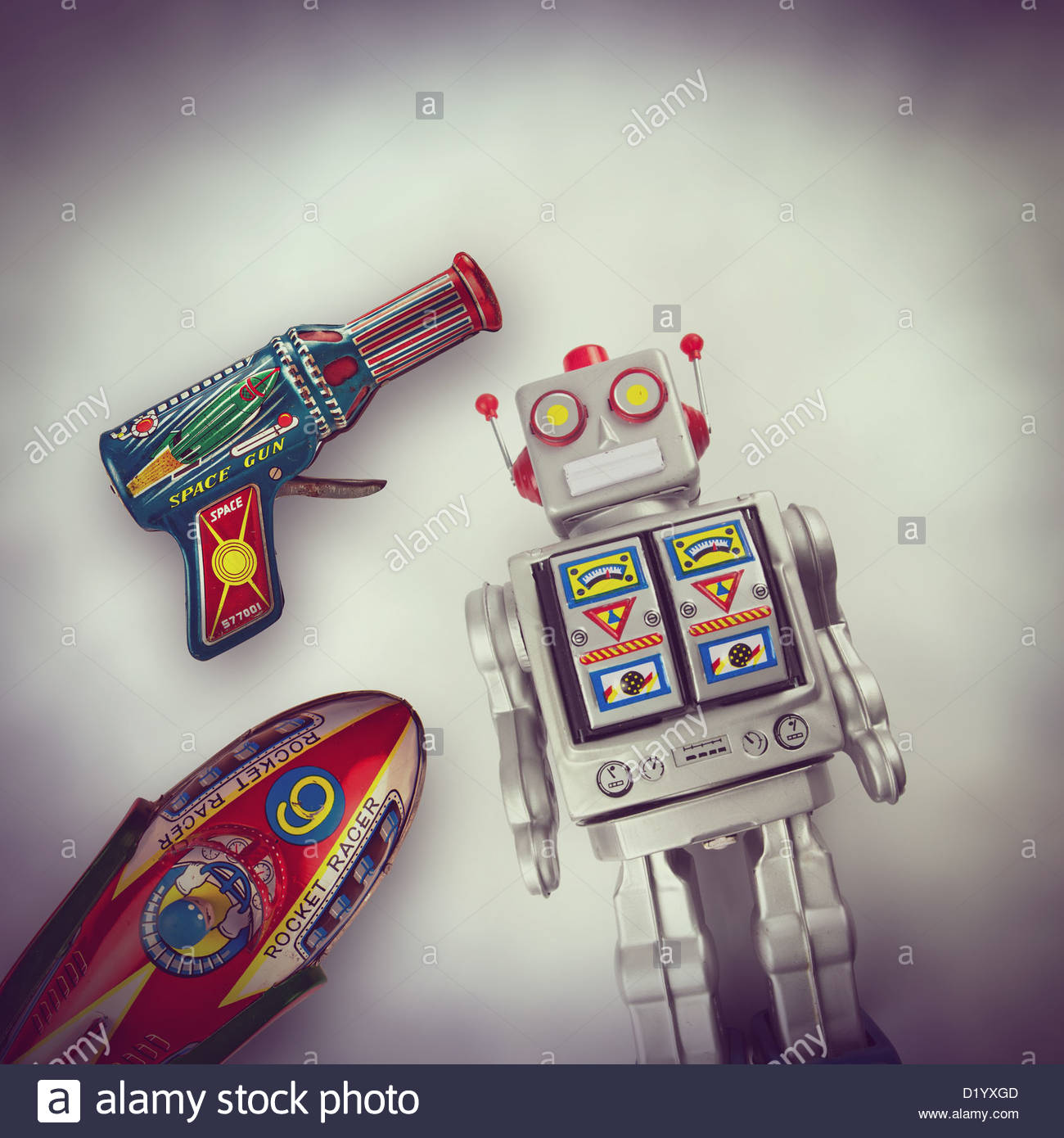 1950's Space Toys Stock Photos & 1950's Space Toys Stock Images - Alamy