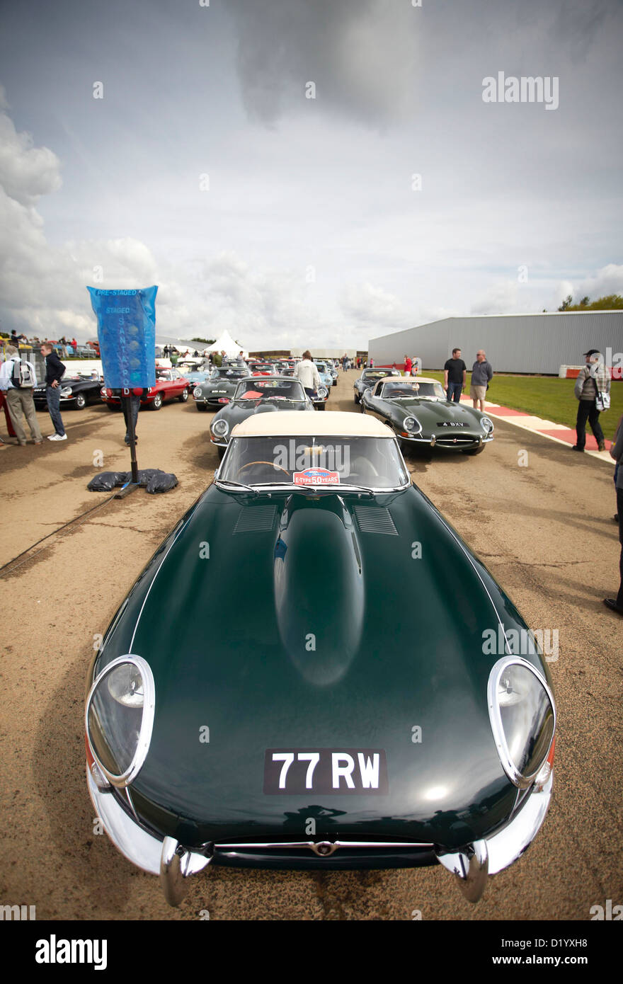 Silverstone classic hi-res stock photography and images - Alamy