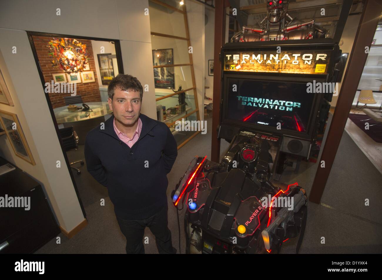 Dec. 12, 2012 - Los Angeles, California (CA, United States - Peter ...