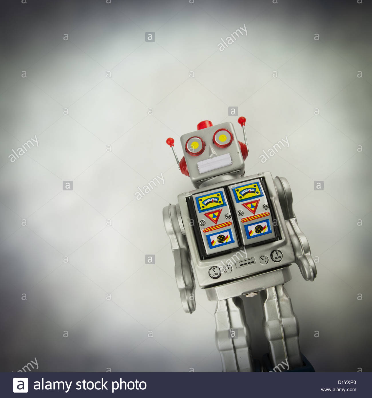 1950s Science Fiction Robot Stock Photos & 1950s Science Fiction Robot ...