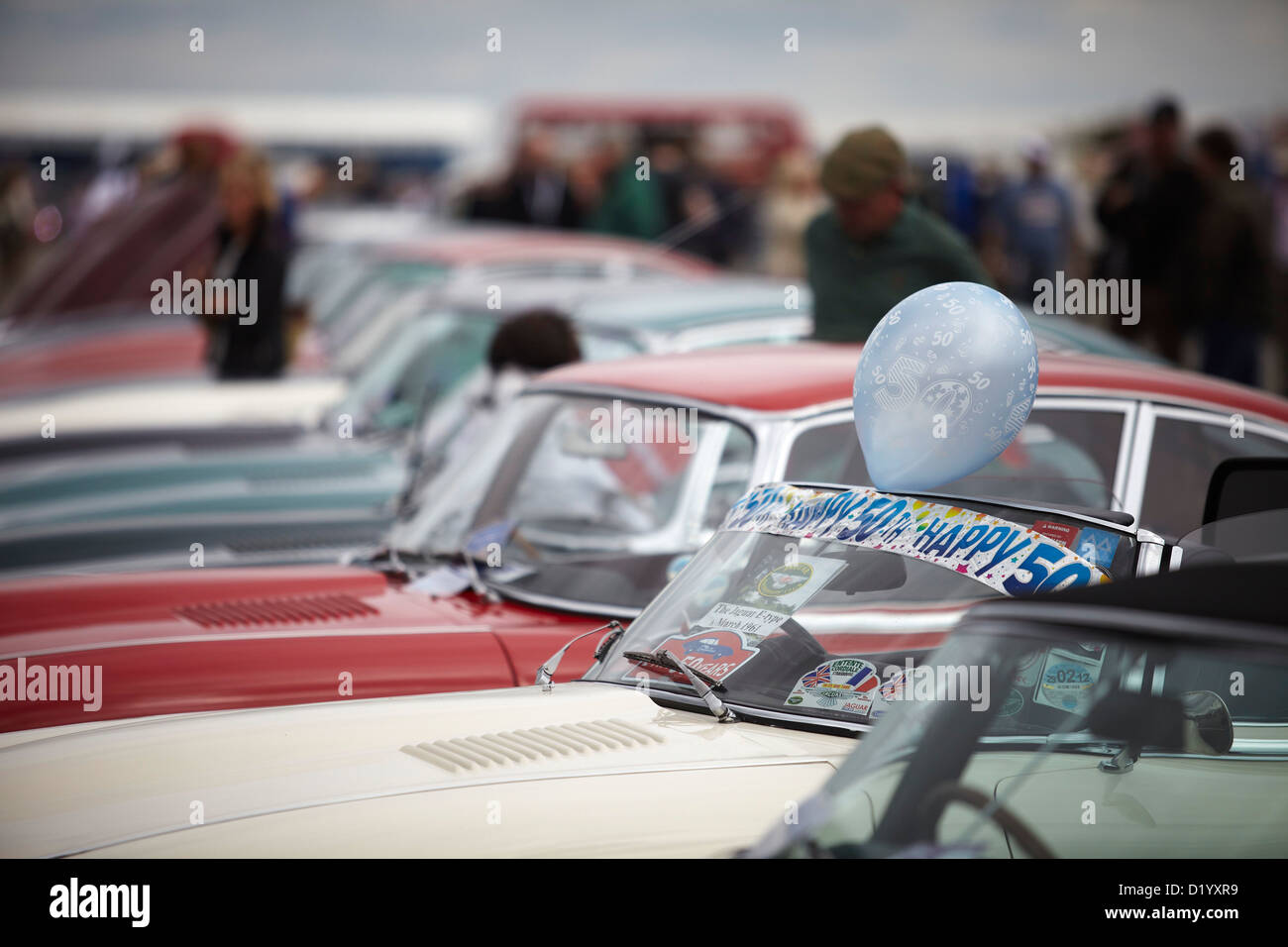 The Silverstone Classic car event Stock Photo - Alamy