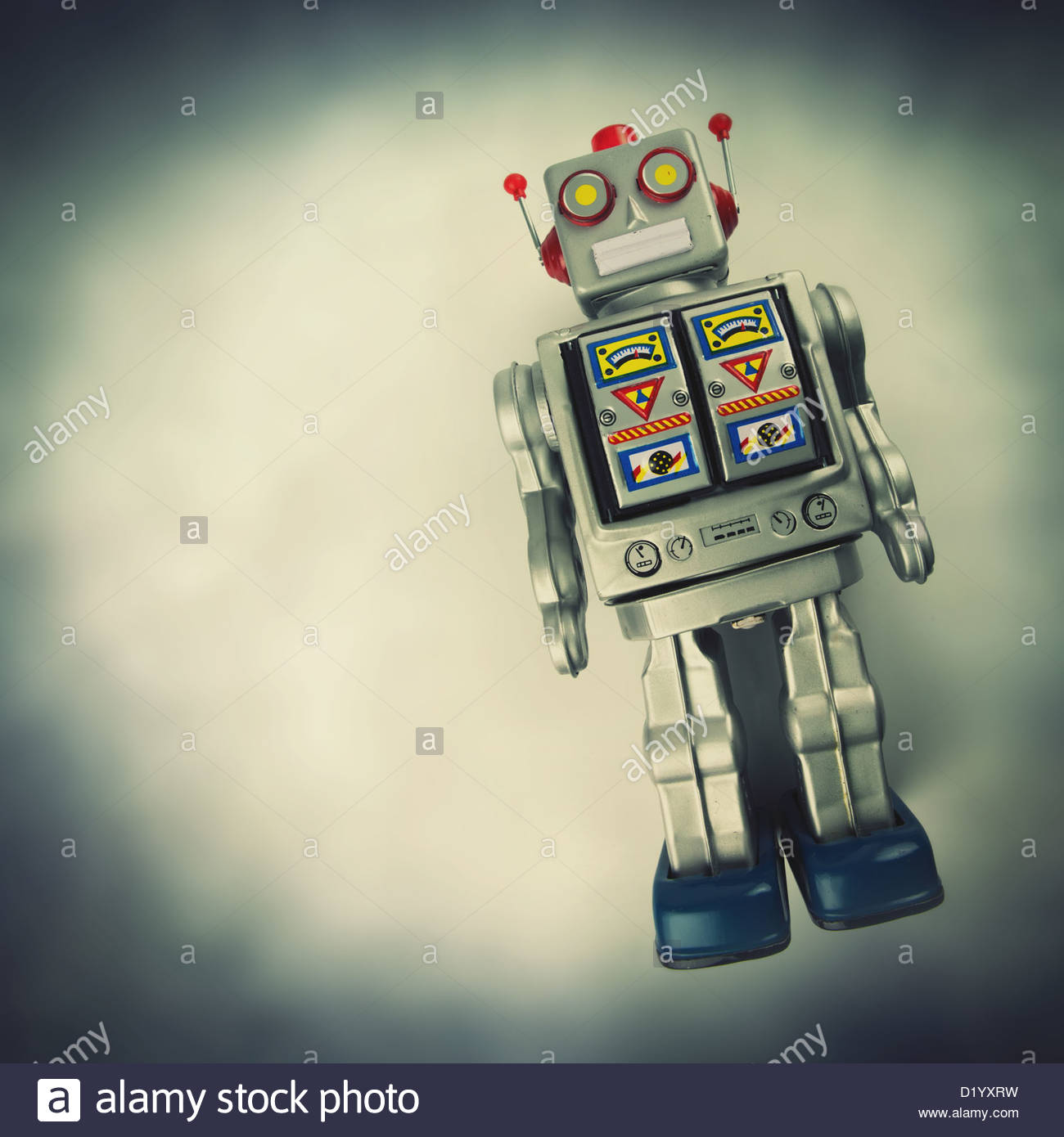 1950s Science Fiction Robot Stock Photos & 1950s Science Fiction Robot ...