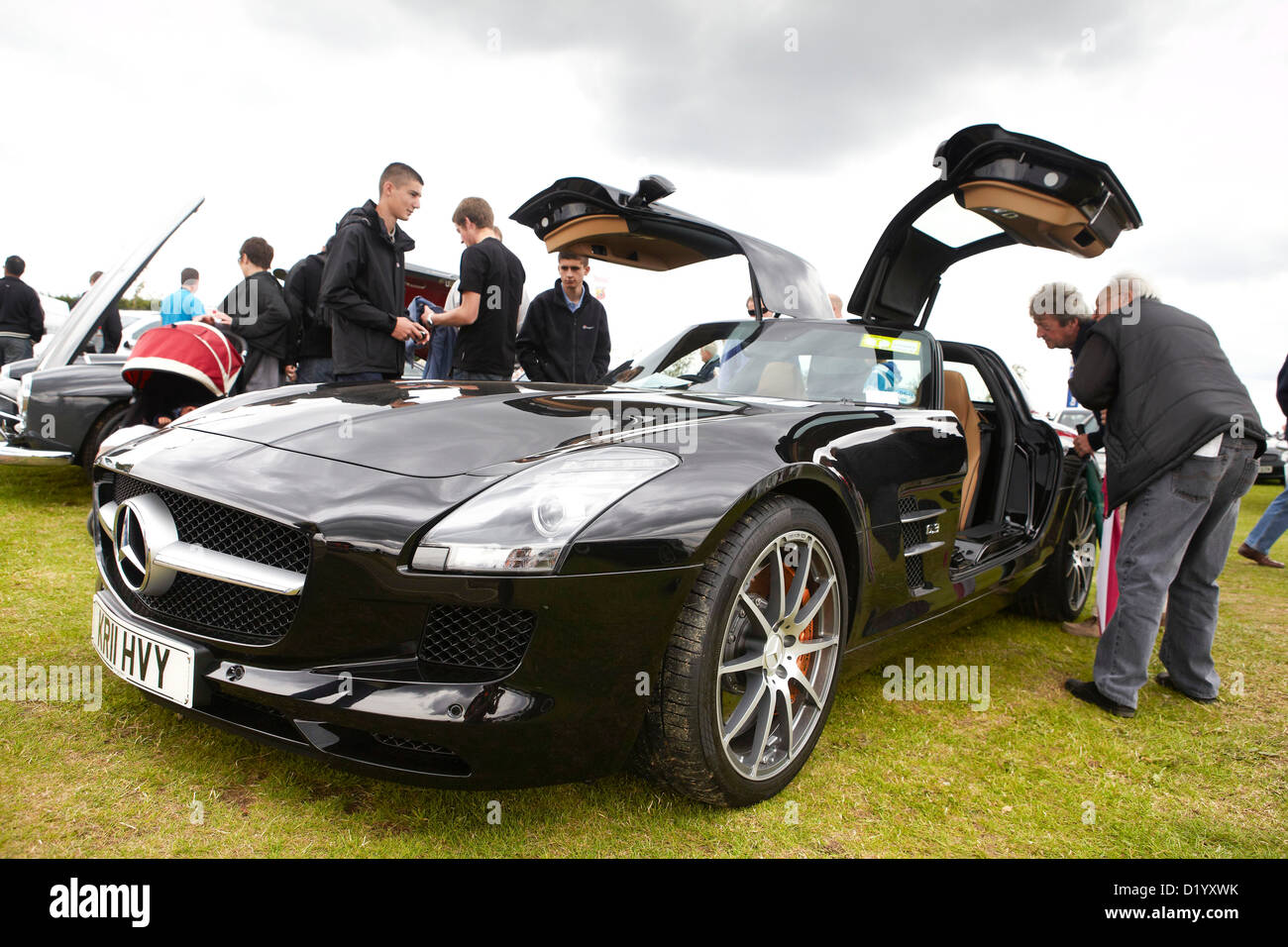 The Silverstone Classic car event Stock Photo - Alamy