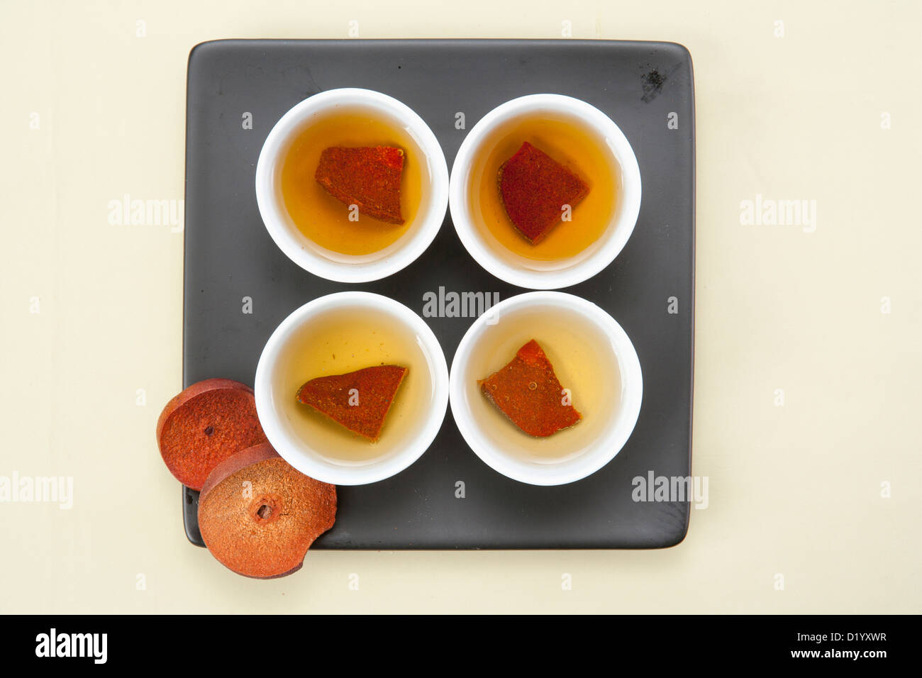 Korean traditional tea Stock Photo - Alamy