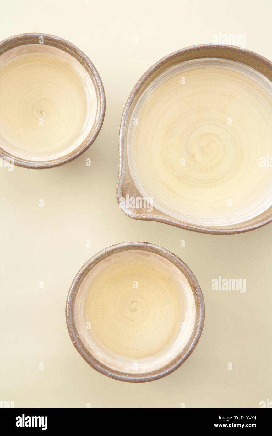 Korean traditional tea in Korean traditional cups Stock Photo - Alamy