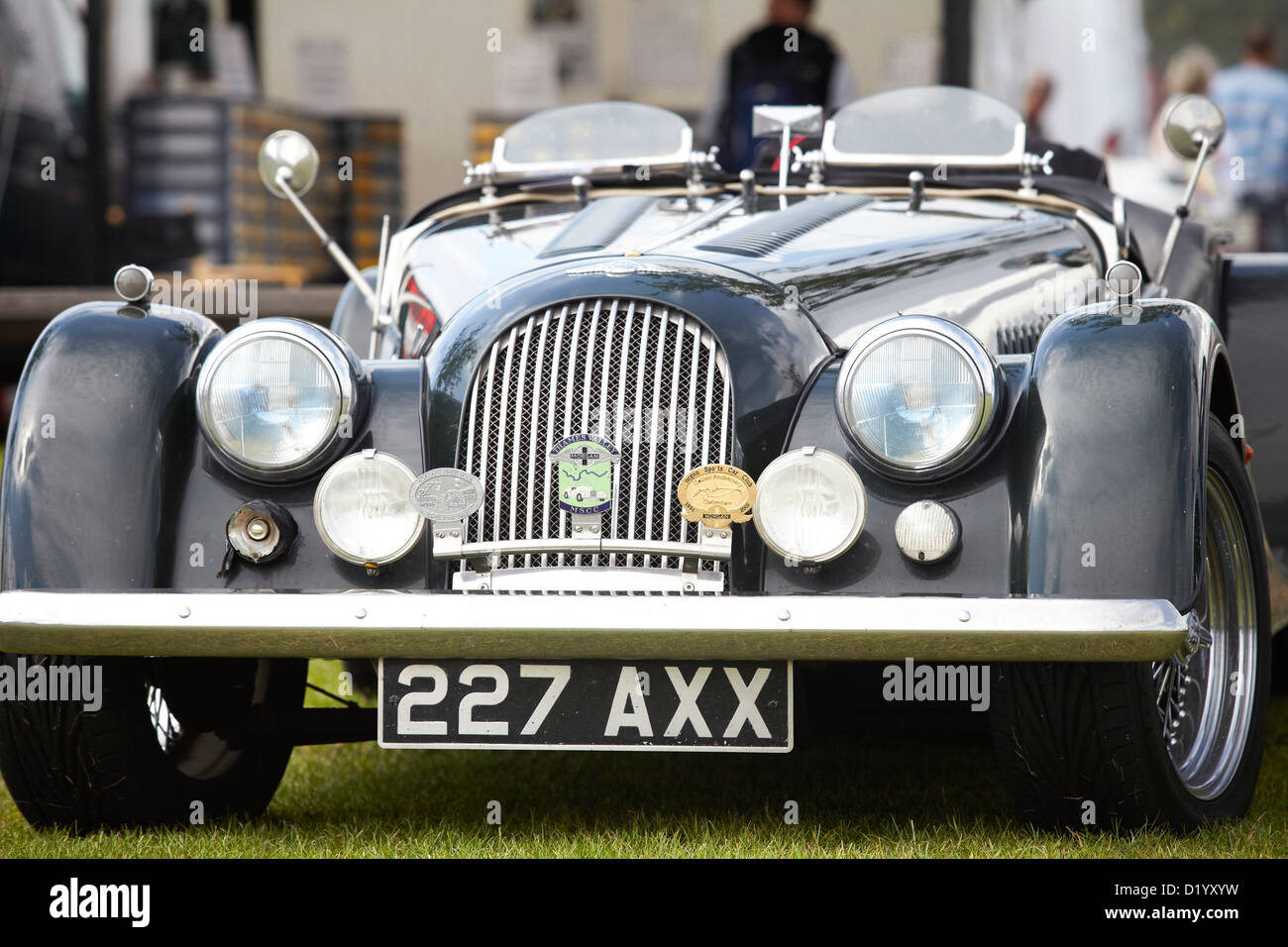 The Silverstone Classic car event Stock Photo - Alamy