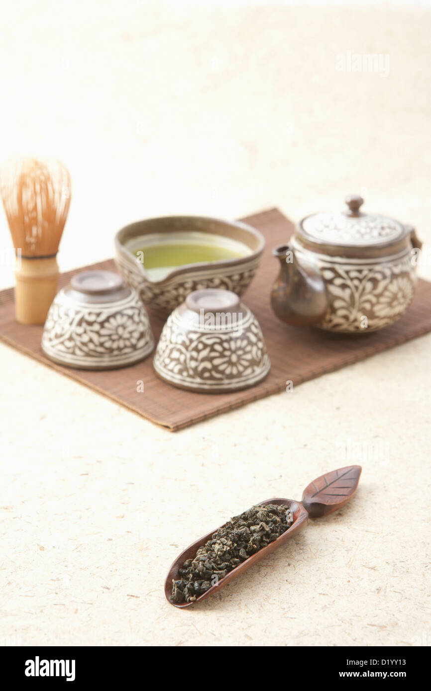 tea making ingredients Stock Photo - Alamy