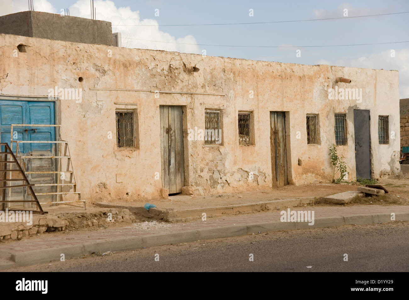 The town of Guellala on the island of Djerba in Tunisia Stock Photo - Alamy