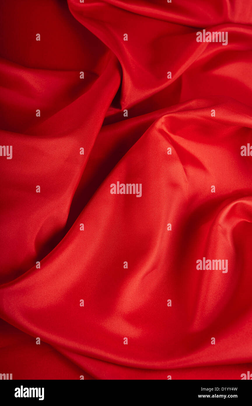 red satin background Stock Photo - Alamy